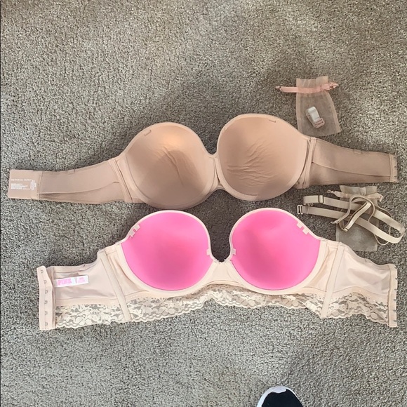 Victoria's Secret | Accessories | Nwot Vs And Vs Pink Bras | Poshmark